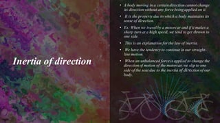 INERTIA | PPT