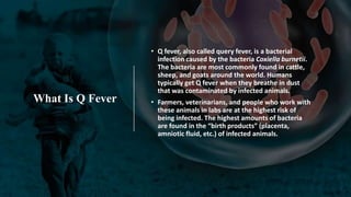 Q FEVER | PPT
