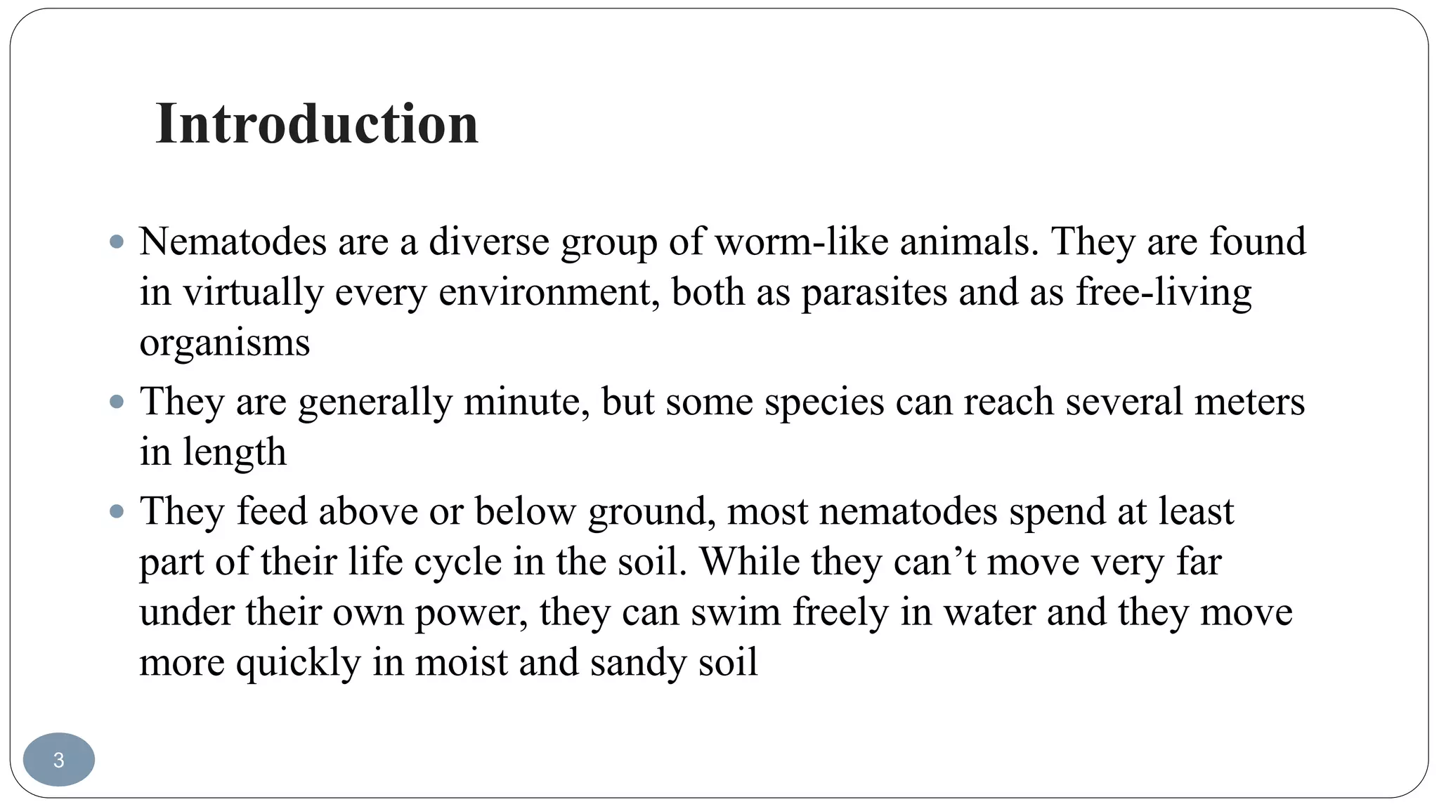 Preservation of plant specimen caused by Nematode | PPTX