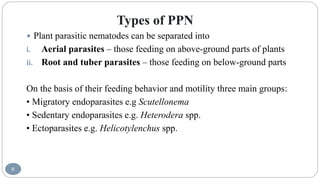 Preservation of plant specimen caused by Nematode | PPTX