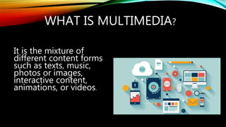 Multimedia | PPTX