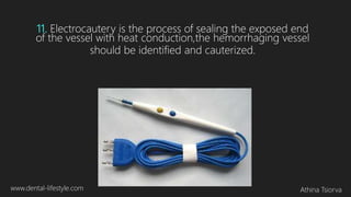 dental emergencies-hemorrhage | PPT