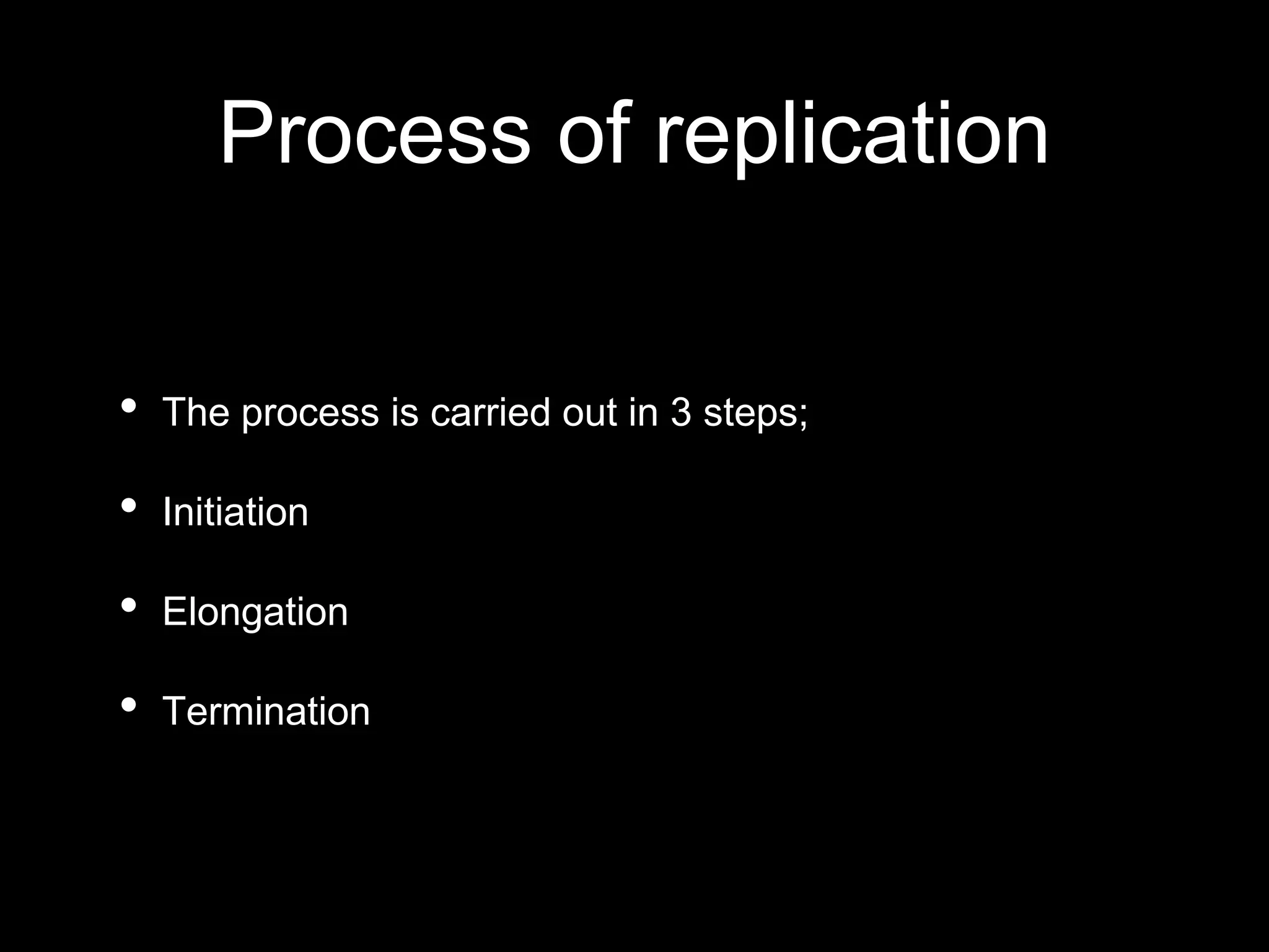 PROKARYOTIC DNA REPLICATION PRESENTATION | PPTX