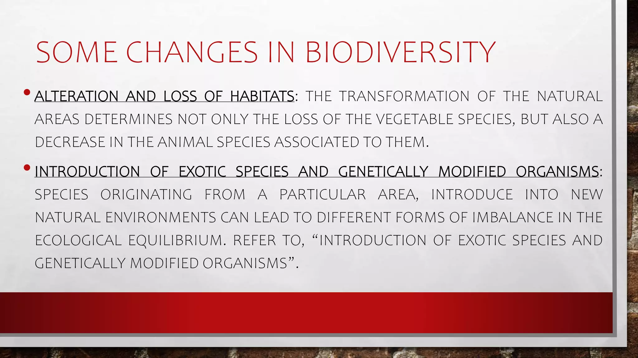 biodiversity and ecosystem | PPTX