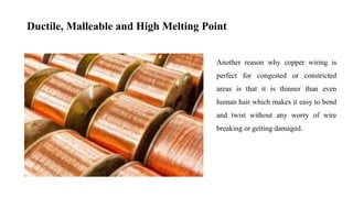 There Are Five Advantages To Utilizing Indian Copper Windings | PPT