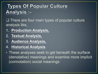 Paper No 8 Cultural studies | PPTX