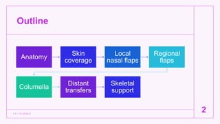 Nasal Reconstruction | PPTX