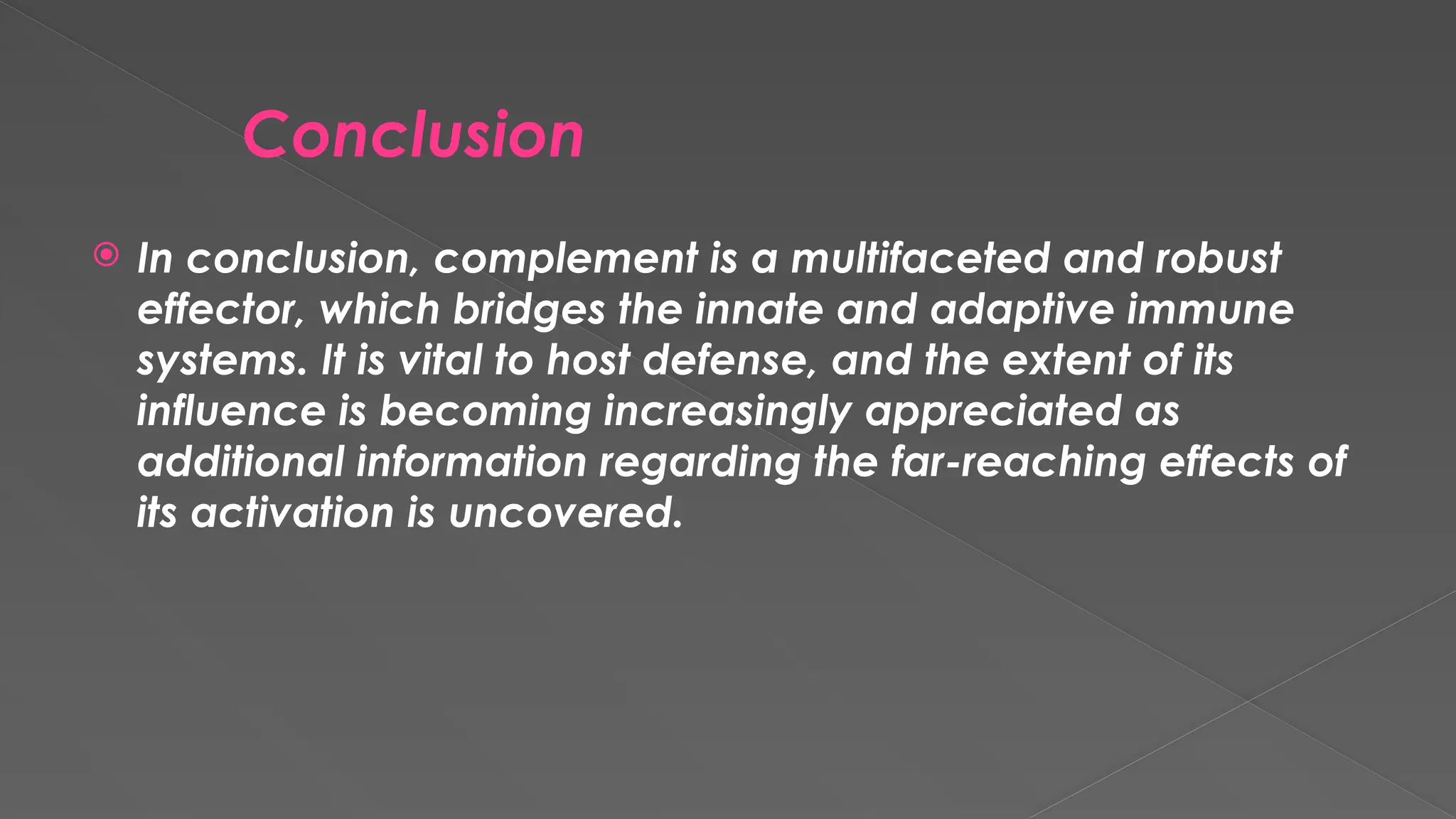 TYPES OF COMPLEMENT PATHWAYS- IMMUNOLOGY | PPT