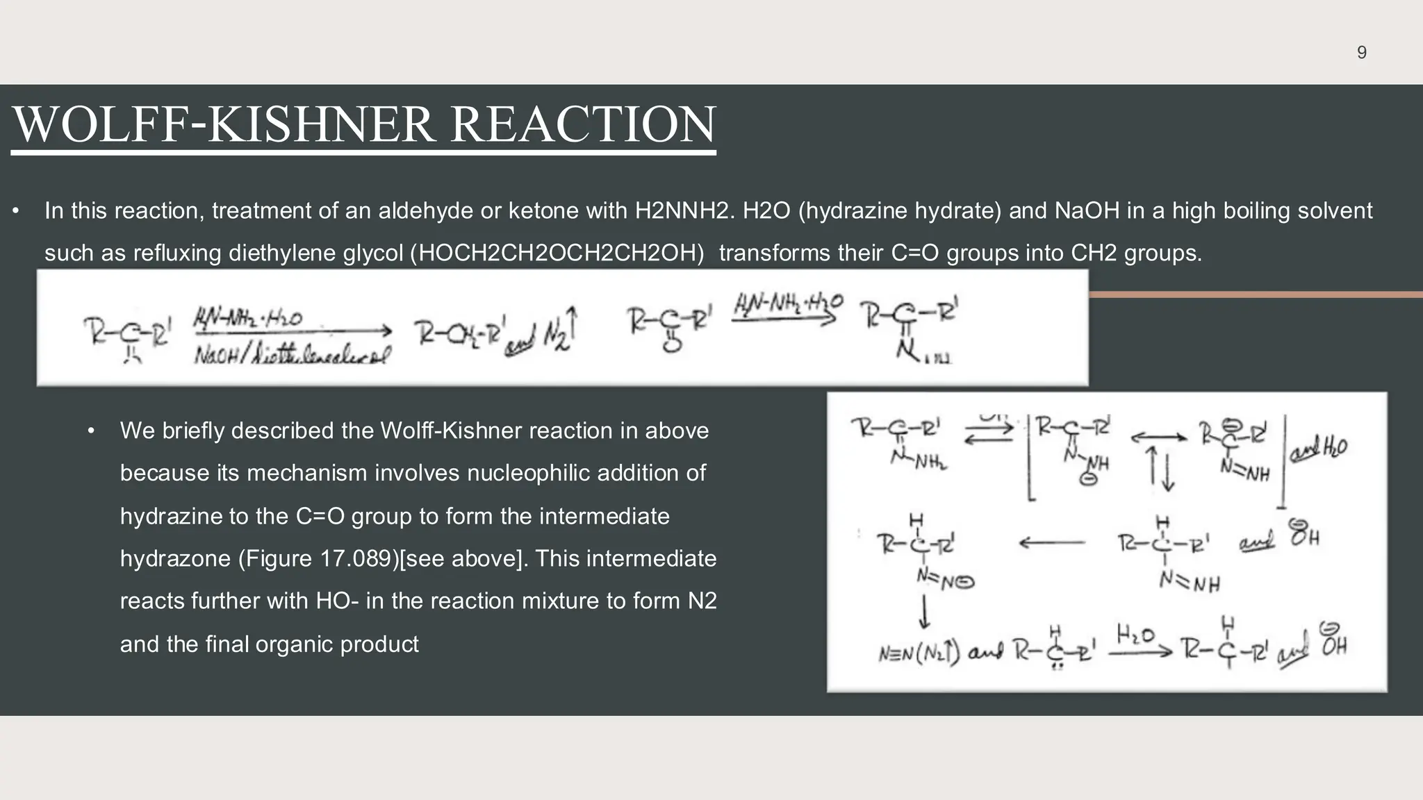 chemistry colledge presentation on oxiation and reduction of compounds ...