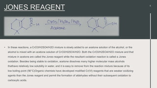 chemistry colledge presentation on oxiation and reduction of compounds ...