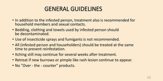 SCABIES PHARMACOTHERAPY | PDF