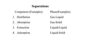 Principle of plant design for Chemical Engineering Presentation | PPT