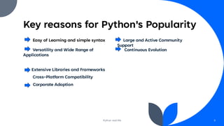 Presentation 4 (4).pdf Python in Real life | PDF
