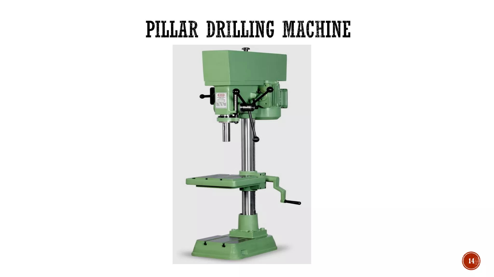 Various specifications of machine tools. | PDF