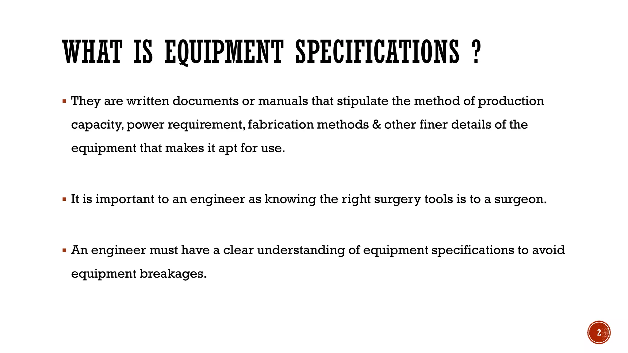Various specifications of machine tools. | PDF