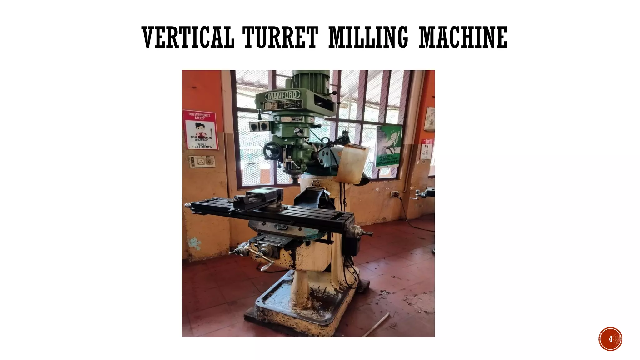 Various specifications of machine tools. | PDF