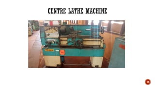 Various specifications of machine tools. | PDF