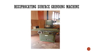 Various specifications of machine tools. | PDF