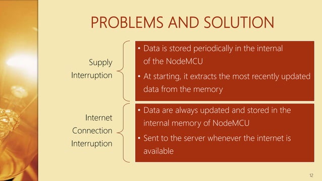 IoT Based Smart Energy Management in Residential Applications | PPTX
