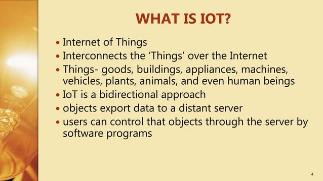 IoT Based Smart Energy Management in Residential Applications | PPTX