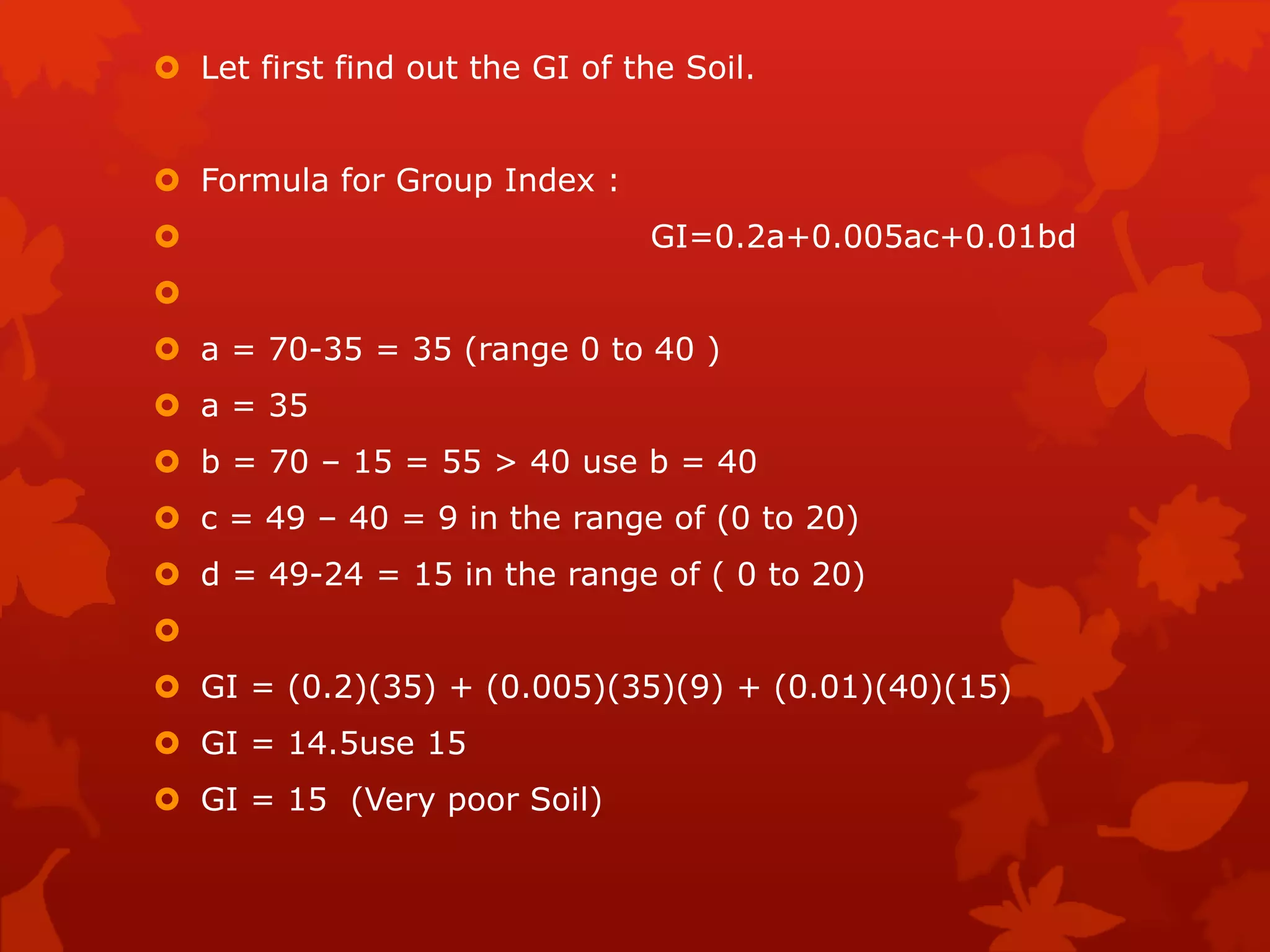 Group index method | PPTX