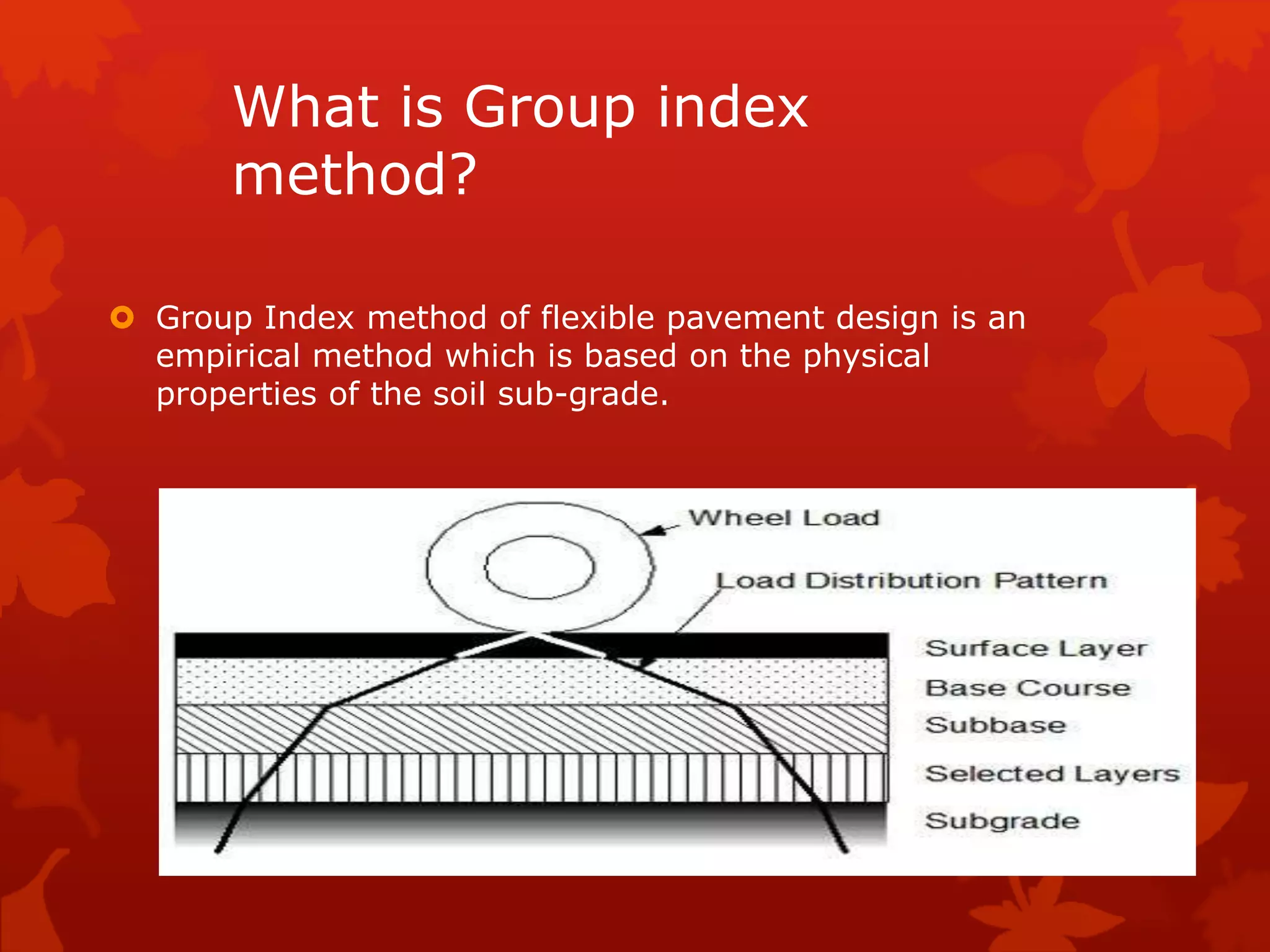 Group index method | PPTX