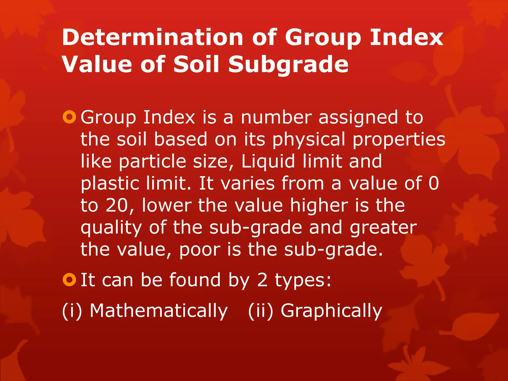 Group index method | PPTX