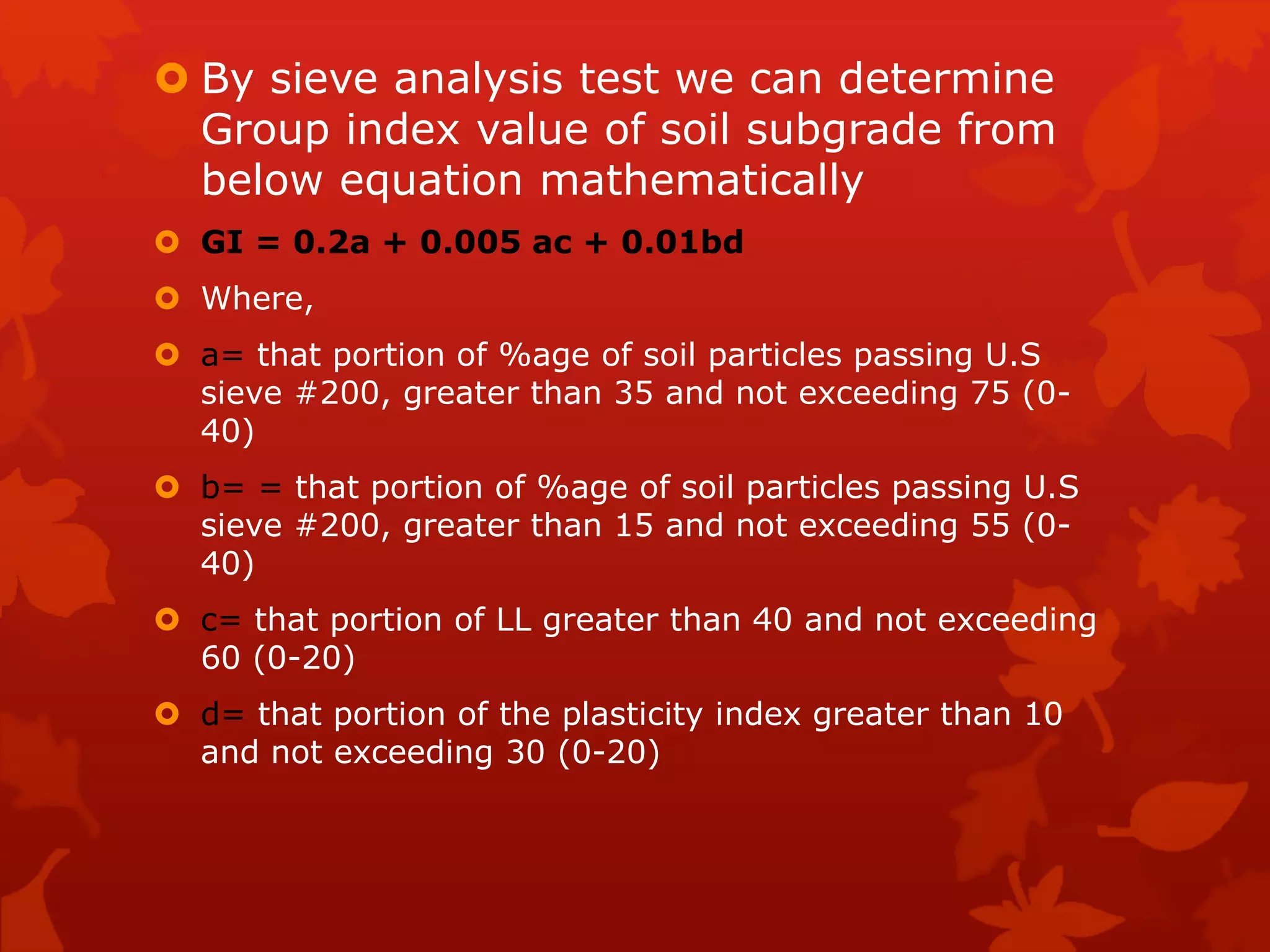 Group index method | PPTX
