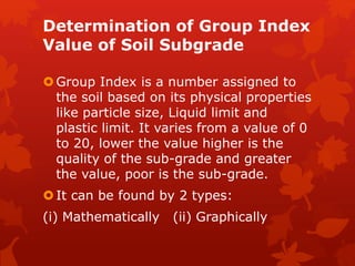 Group index method | PPTX