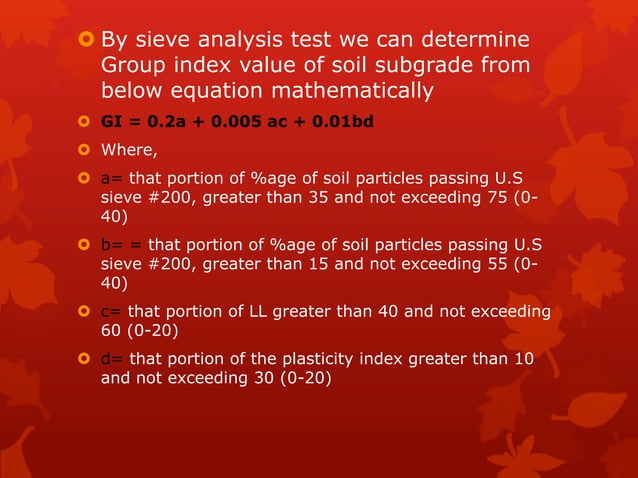 Group index method | PPTX