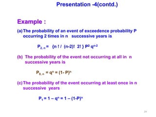 Presentation 4 ce 904 on Hydrology by Rabindra Ranjan Saha,PEng ...
