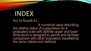 indices of gingival diseases | PPTX