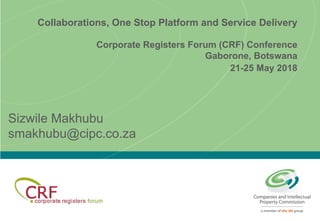 Collaborations, One Stop Platform and Service Delivery | PPT