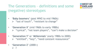 Alex Holly - Multigenerational Workforce | PPT