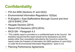 Viability Session 4: You have viability evidence – so what? | PPT