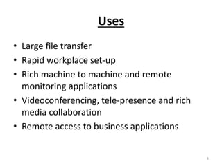 Presentation on 4gLTE | PPTX