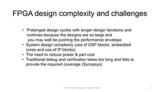 FPGA Design Challenges | PDF
