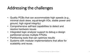 FPGA Design Challenges | PDF