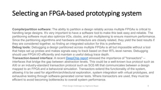 FPGA Design Challenges | PDF