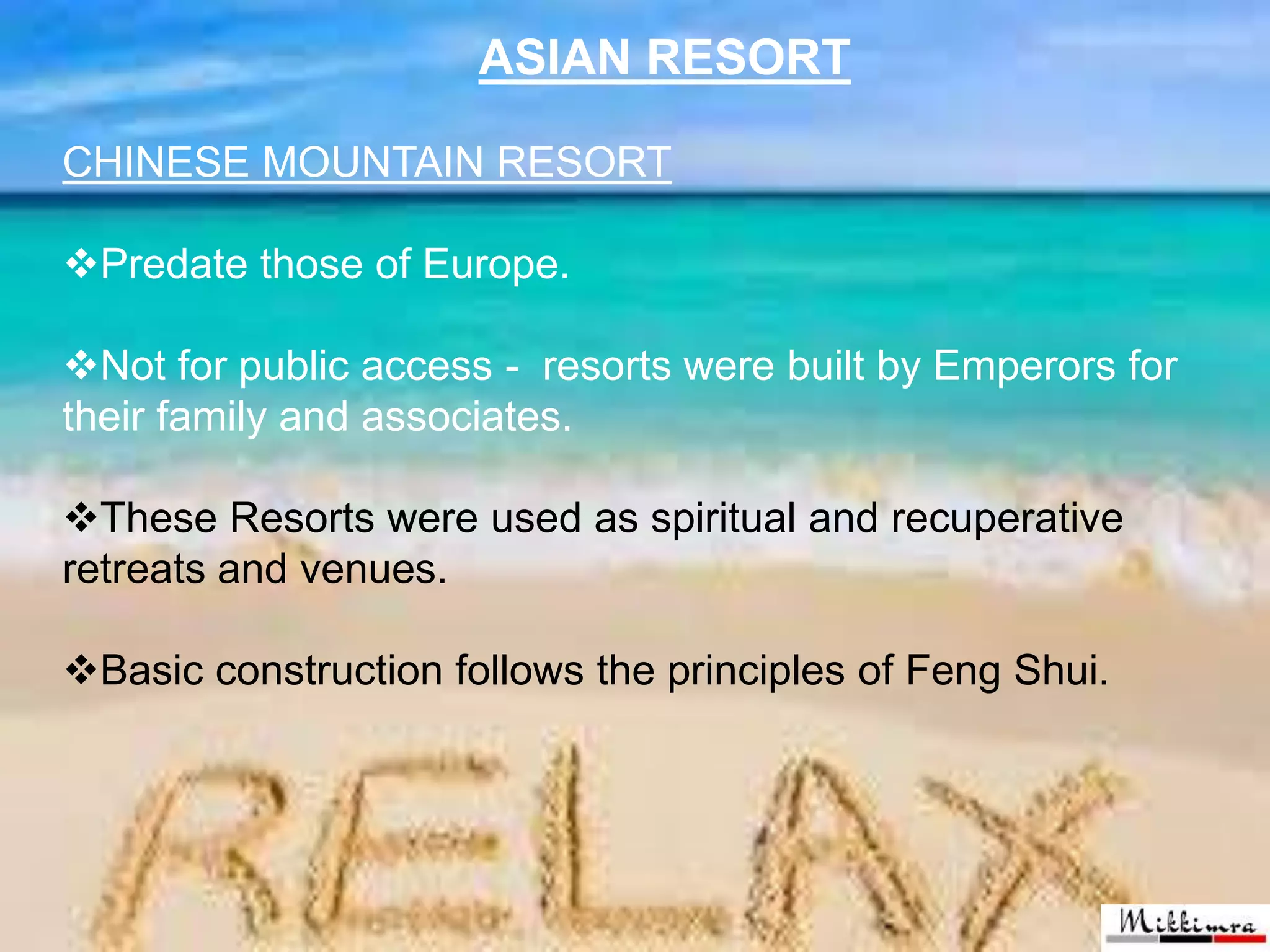 History of Resort | PPTX