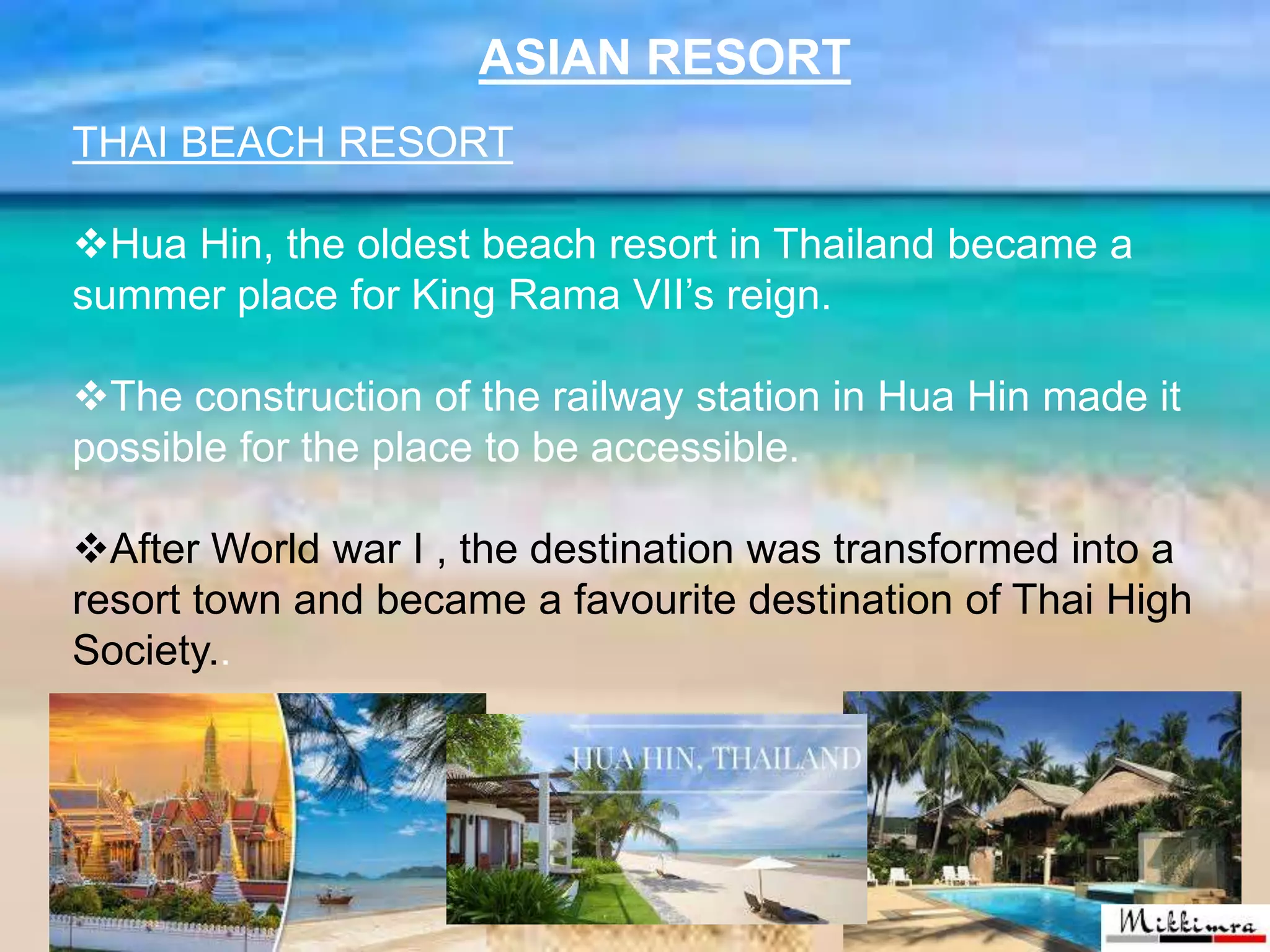 History of Resort | PPTX