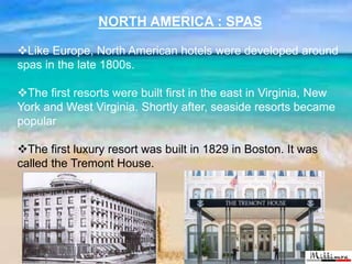 History of Resort | PPTX