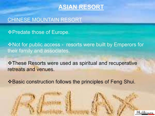 History of Resort | PPTX