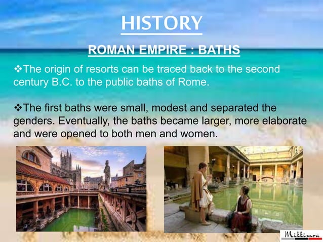 History of Resort | PPTX