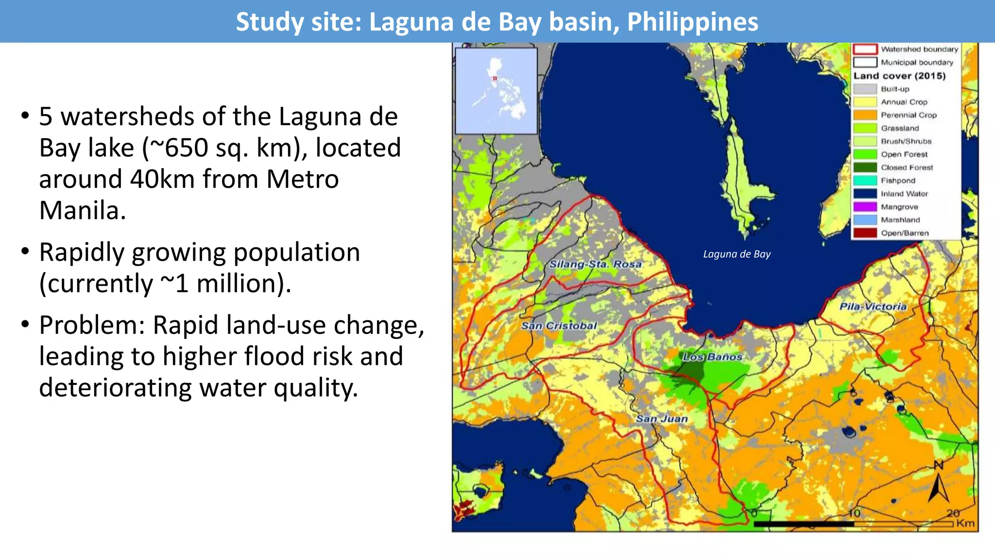 Making land-use climate resilient: A participatory watershed management ...
