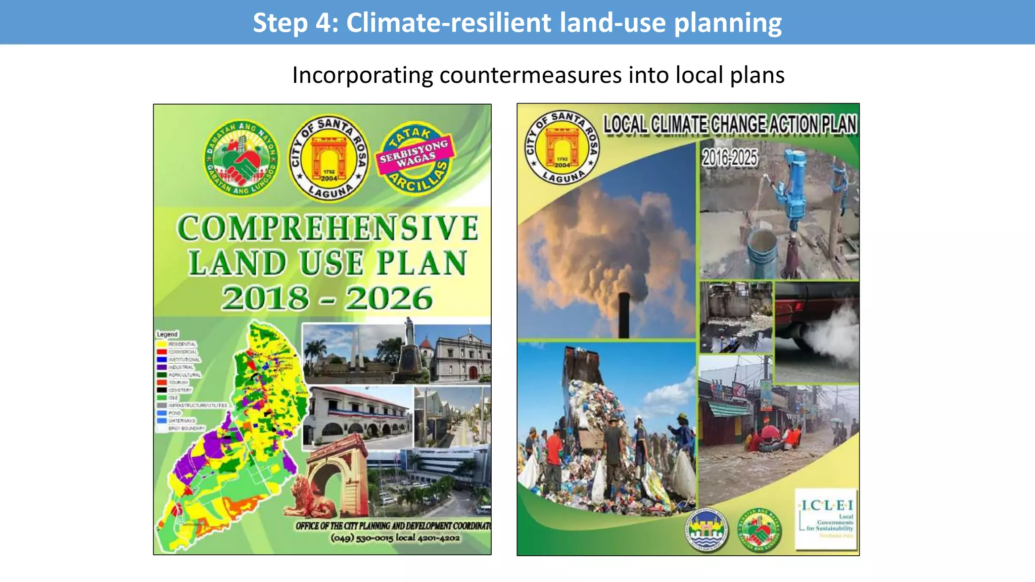Making land-use climate resilient: A participatory watershed management ...