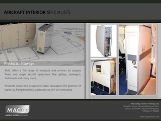MAC Aviation Holdings Ltd. | PDF