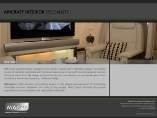 MAC Aviation Holdings Ltd. | PDF