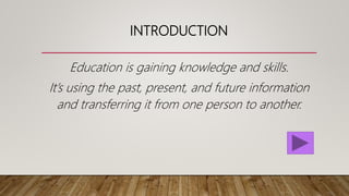 Online Learning vs. Classroom Learning 2 | PPTX