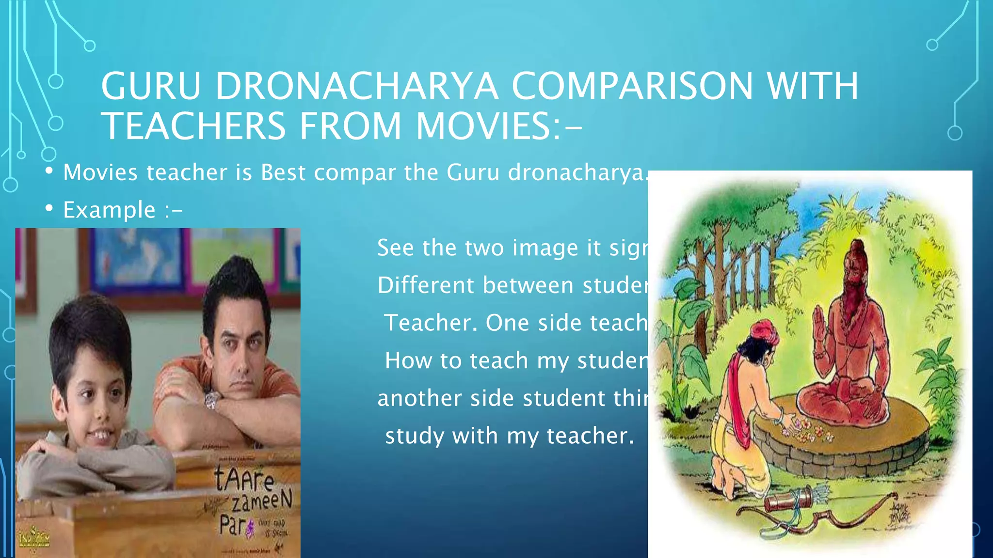 Guru Teacher from Movies | PPTX